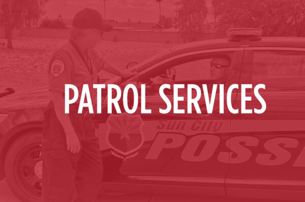 SUN CITY POSSE - Sun City Posse